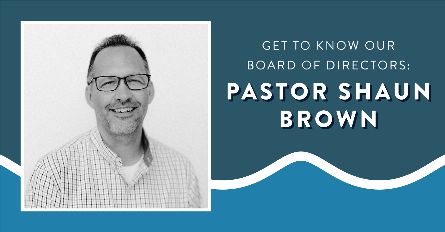 Get to Know Pastor Shaun - Care Net Peninsula