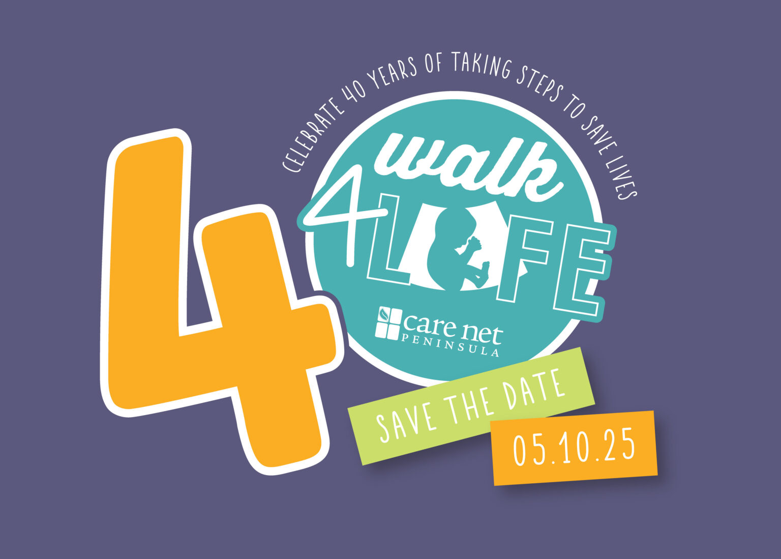 2025 Walk4Life - Care Net Peninsula